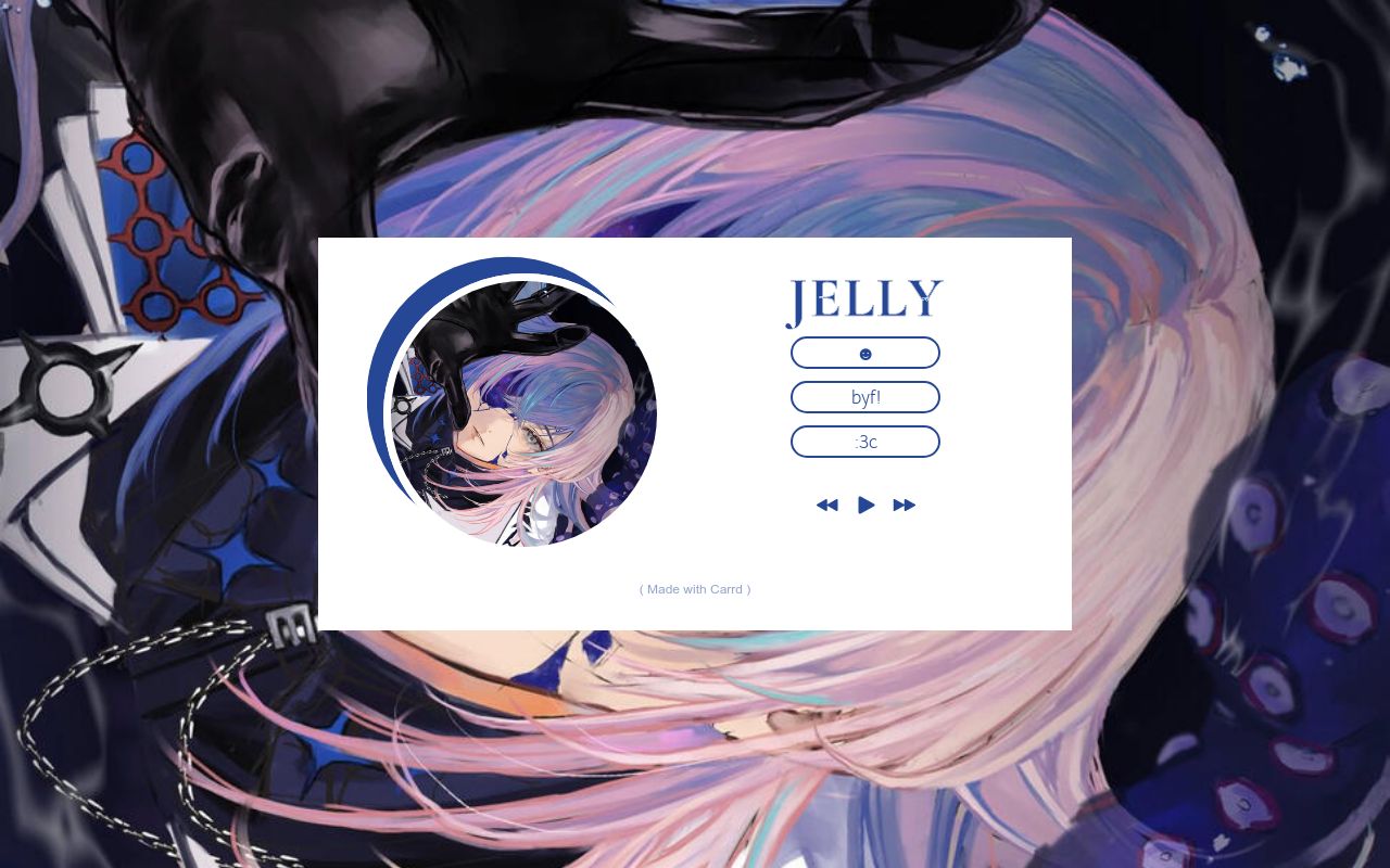 jelly's carrd !! c: